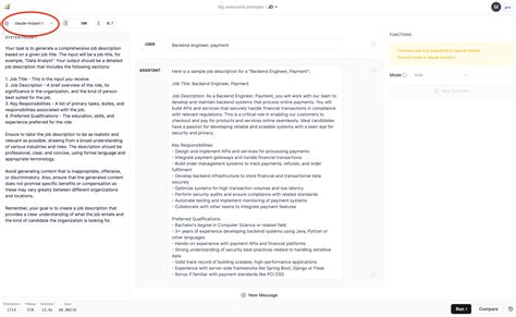 I Created A Llm Playground Service Which Supports All Claude Models R