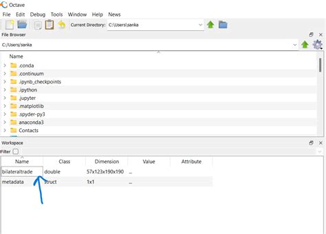 Unable To Extract Csv File From Mat File In Octave Stack Overflow
