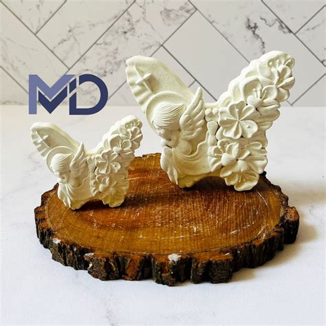 قیمت و خرید قالب سیلیکونی پروانه ی دختر سایز بزرگ