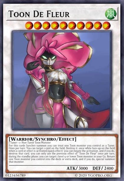 Toon Extra Deck Monsters Based On Generic Boss Monsters Rcustomyugioh