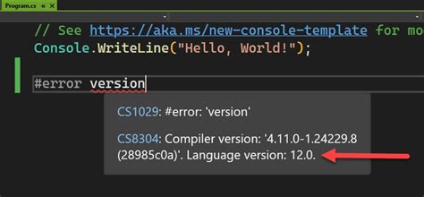 Quiero Saber Que Versión De C Tiene Mi Proyecto Stack Overflow En Español