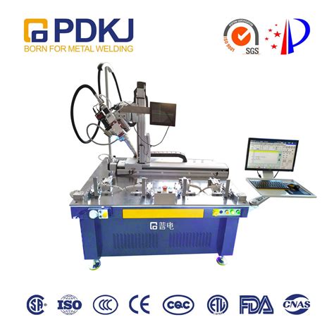 Multi Axis Combined Laser Welding Machine Customized Non Standard X Y Multi Point CNC Automatic