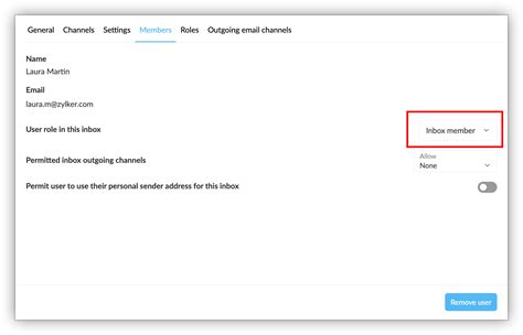 Managing Shared Email Inboxes Zoho Teaminbox