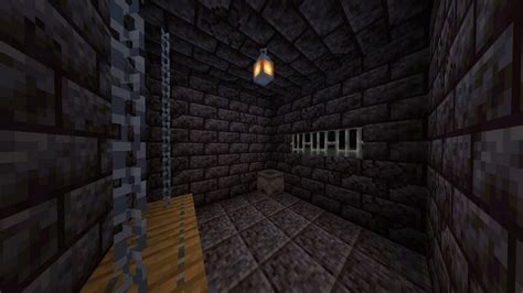 How To Build A Prison Cell In Minecraft