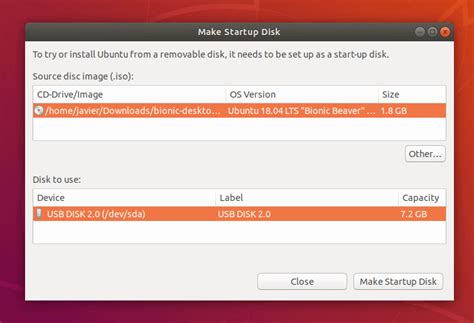 如何创建 Linux 可启动 Usb 闪存驱动器 教程