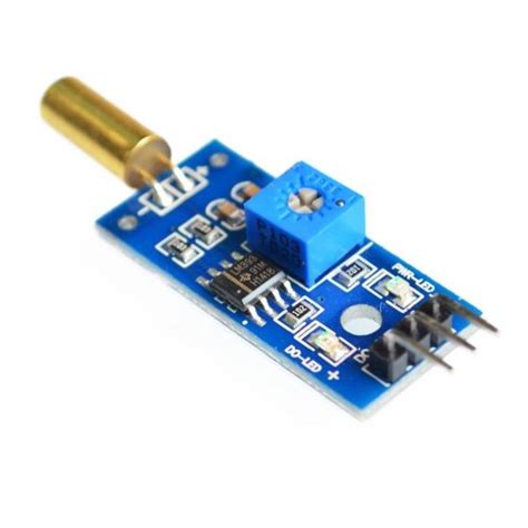 Sw 520d Angle Sensor Module Ball Switch Vibration Tilt Sensor โมดูลสวิตช์ตรวจจับการเอียงสั่น