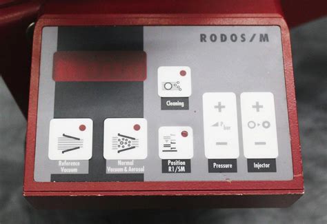 SympaTec Rodos M Powder Particle Size Analyzer Laser Measuring Counter For Helos LabX Com