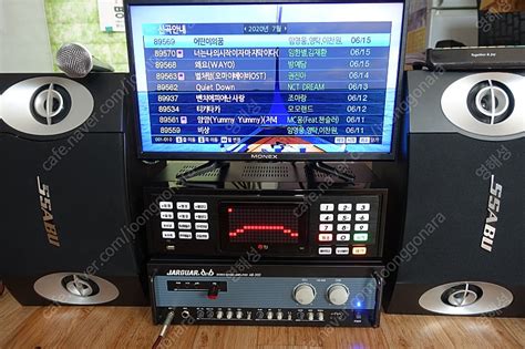 태진 B60 반주기 셋트 이조악보 나옴 Usb로 음악 오디오 홈시어터 중고나라