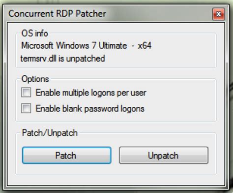 Login Multi User Remote Desktop Windows 7 Professional Project Pamudya
