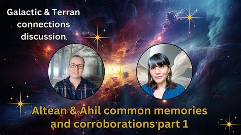 Altean And Ahil Common Memories And Corroborations Part 1 Galactic
