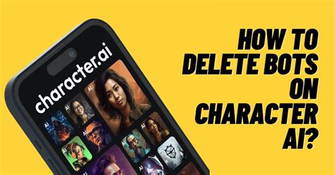 How To Delete Bots On Character Ai Guide 2024 Viraltalky