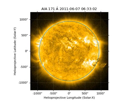 Maps — Sunpy 61dev200 Documentation