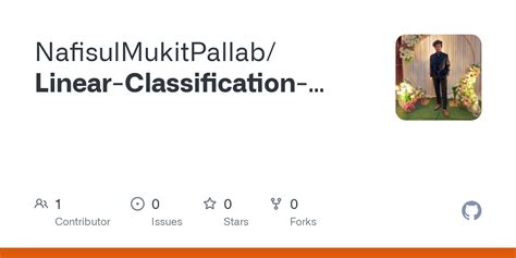 Github Nafisulmukitpallablinear Classification Model