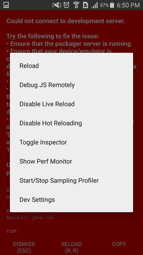 How To Run React Native App On Real Device Using Wi Fi About React