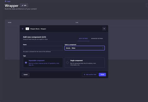 Add Multiple Components Questions And Answers Strapi Community Forum