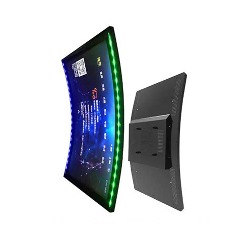 55inch C Curved Touch Display Shenzhen Optow Technology Co Ltd
