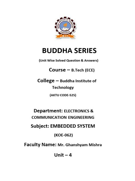 buddha series es unit 4 pdf process computing scheduling computing
