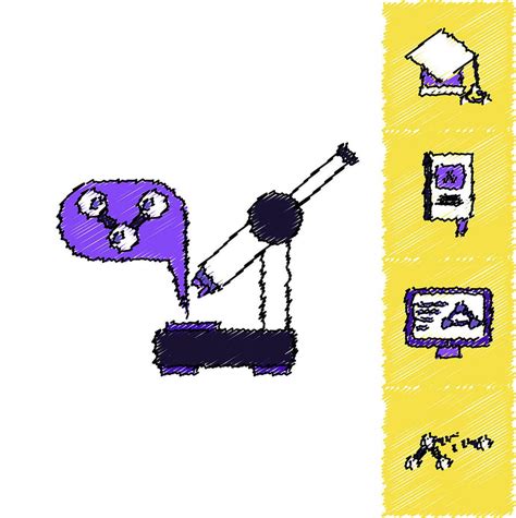 아이콘 및 분자 및 원자 벡터 컬렉션 Ai Eps Uidownload