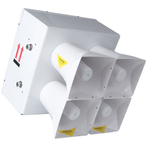 W Horn Amplified Speaker Array Fortified Enclosure X Sale