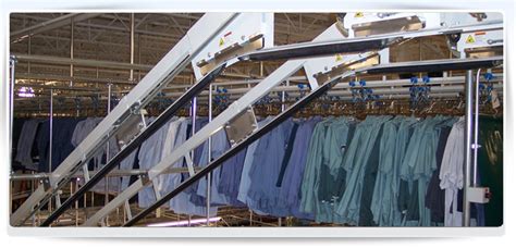 Garment Handling Systems Racking Systems Material Flow Systems