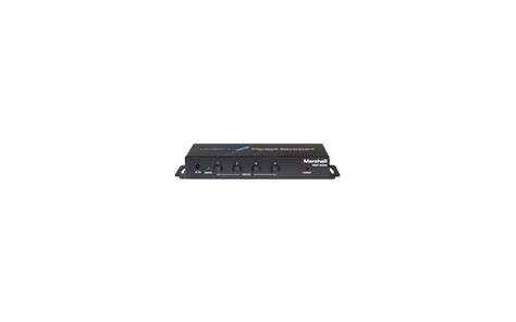RCB Logic Marshall VSW 2000 4 Input 3G SDI Switcher With 3G SDI Program Output RS 232 Remote