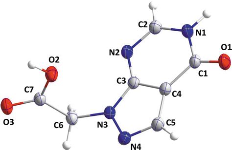 IUCr Crystal Structure Determination Hirshfeld Surface Crystal Void Intermolecular Inter