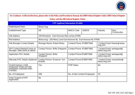 Osha Vpp By First Resource Inc Flipsnack