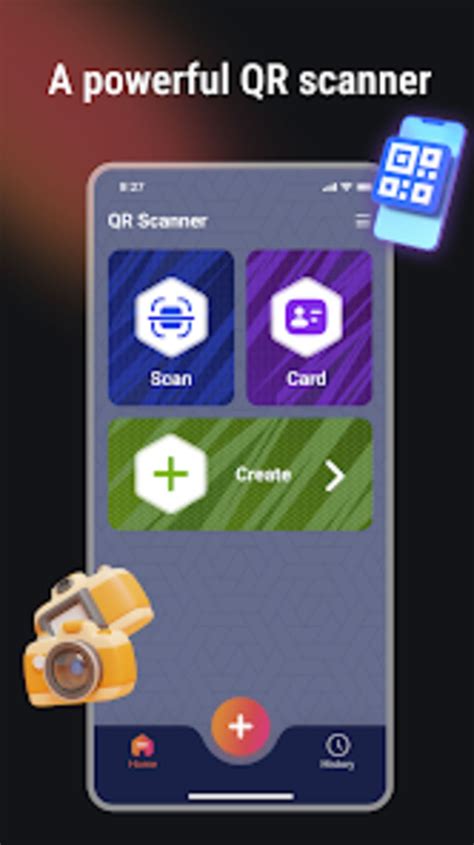 Qr Scannerpdf Reader สำหรับ Android ดาวน์โหลด