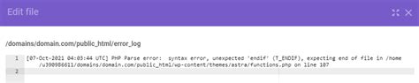 How To Check Your Websites Php Error Log A Step By Step Guide