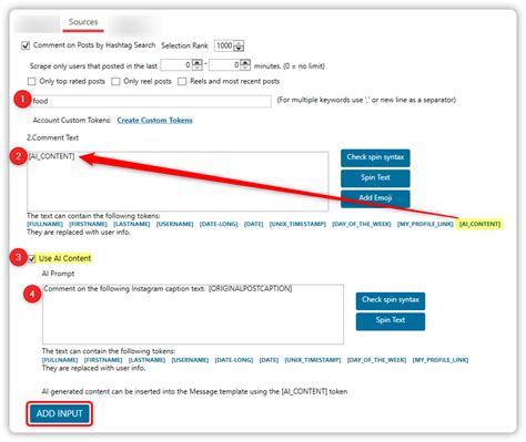 Generating Ai Comments For Instagram Jarvee