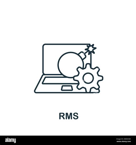 Rms Icon Monochrome Simple Talent Development Icon For Templates Web