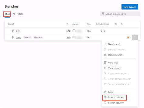 Lab Version Control With Git In Azure Repos Branch Policies Build5Nines