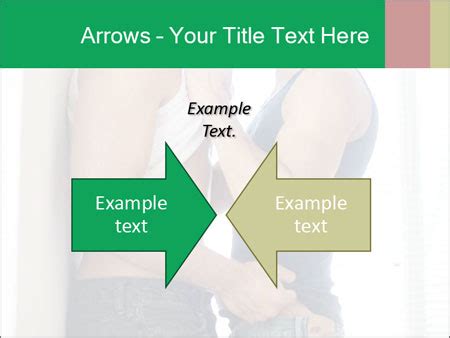 Exploring Gay Male Sexual Encounters And Relationships PowerPoint Template Backgrounds