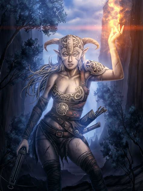 The Elder Scrolls V Skyrim Fanart By Tekkoontan On Deviantart Artofit