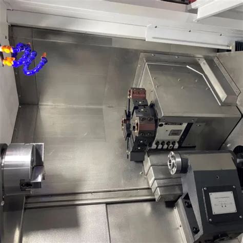 3 Axes Turning Center Cnc Machine With C Axis Turnmill Turret Lathe Weiss Tn500 650 Cnc Lathe