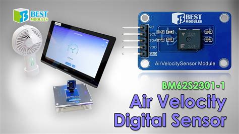 Sensor Module Environment Module Air Velocity Digital Sensor Bm62s2301 1 Air Airsensor