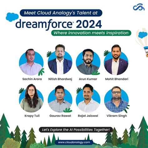 Team Cloud Analogy At Salesforce Dreamforce 2024