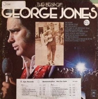 George Jones Vinyl Record Albums