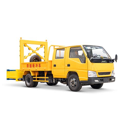 Jmc Double Row Anti Collision Buffer Vehicle From China Manufacturer