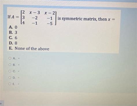 Solved Let A Be An Nxn Matrix The Linear System Ax 4x Has