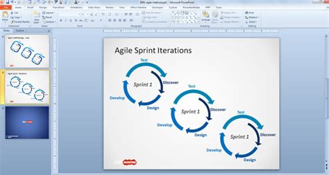 Free Agile Methodology Powerpoint Template And Presentation Slides