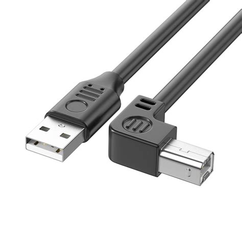 Acahhotxx Usb Cable Usb 2 0 Printer Cable 5m Typea Male To Typeb Scanner Cord High Speed