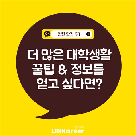 인턴 카카오 어시스턴트 최종합격 후기 링커리어 커뮤니티