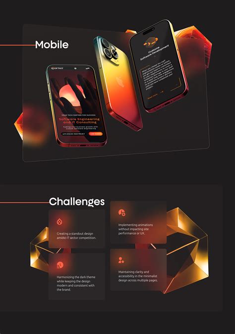 Softkit Software Dewelopment Website Behance