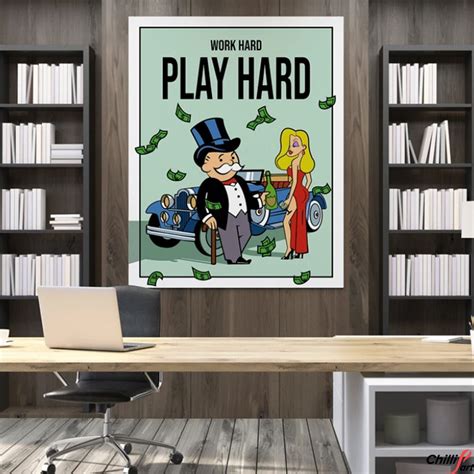 Картини Монополія картини Алек Монополі купити в інтернет магазині Chilliart