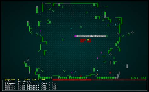 Rusted Rogue An Ascii Roguelike Game Jai Veilleux