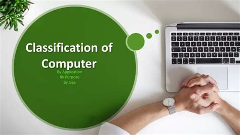 PPT Classification Of Computer PowerPoint Presentation Free Download ID