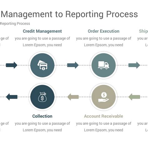 Process Diagrams Infographics PowerPoint Template