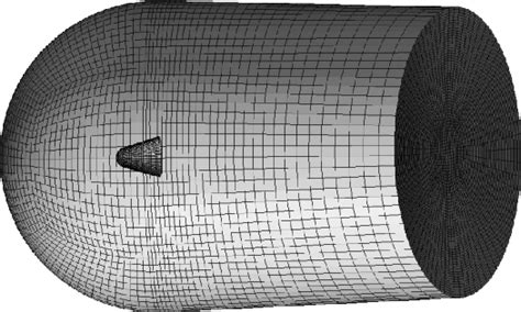 Figure 7 From Simulations Of Hypersonic Flow Past A Re Entry Capsule