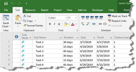 Summary Tasks And Project WBS Microsoft Project Tips